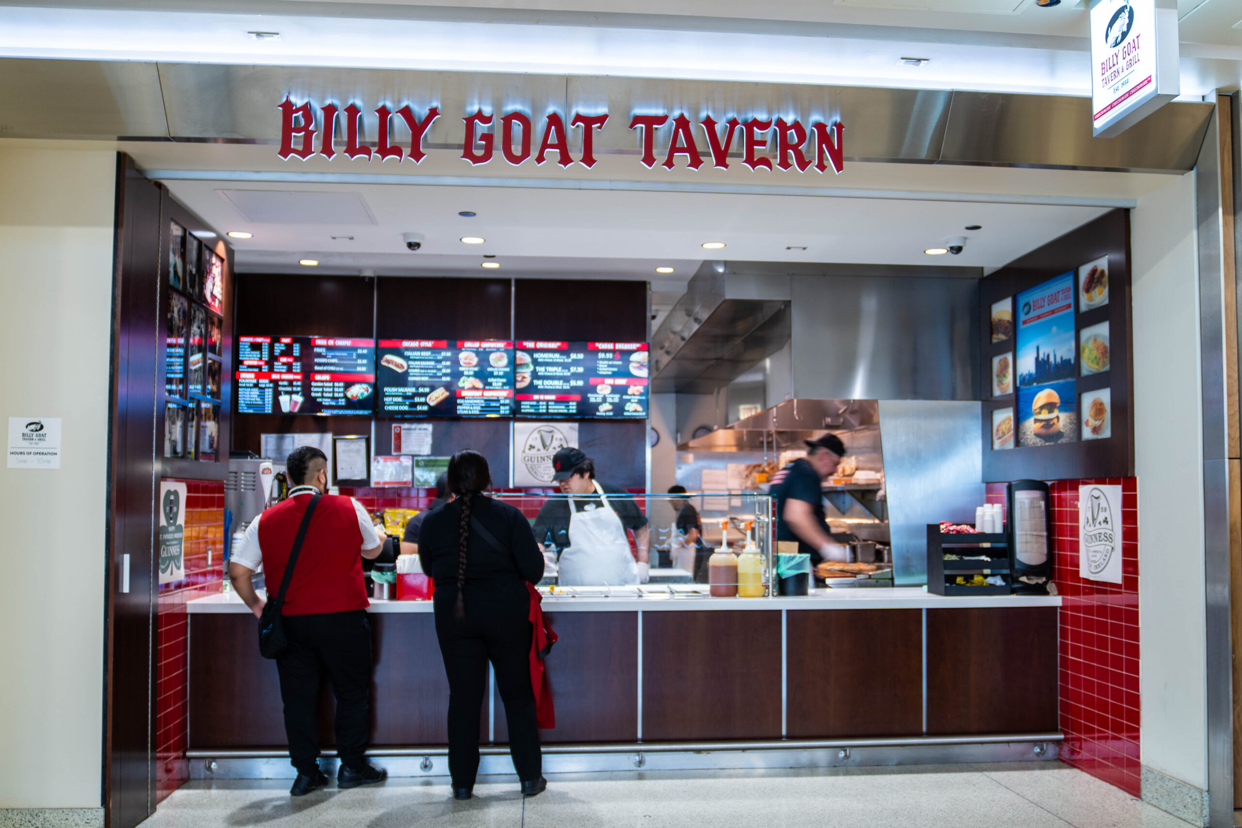 Billy Goat Tavern & Grill - Midway Partnership