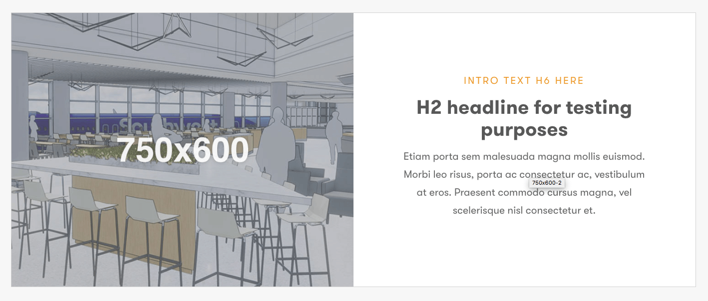 Page Blocks Layout Options - Midway Partnership