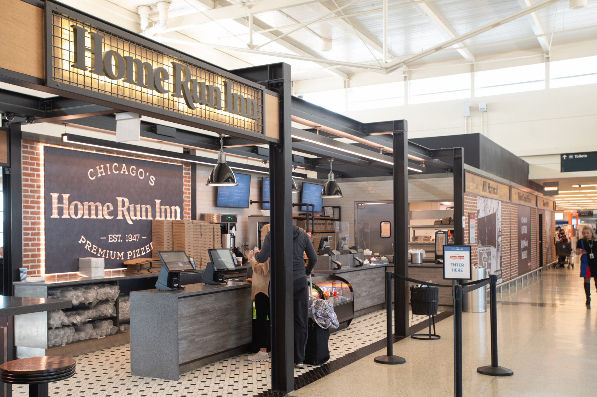 Concourse B - Midway Partnership