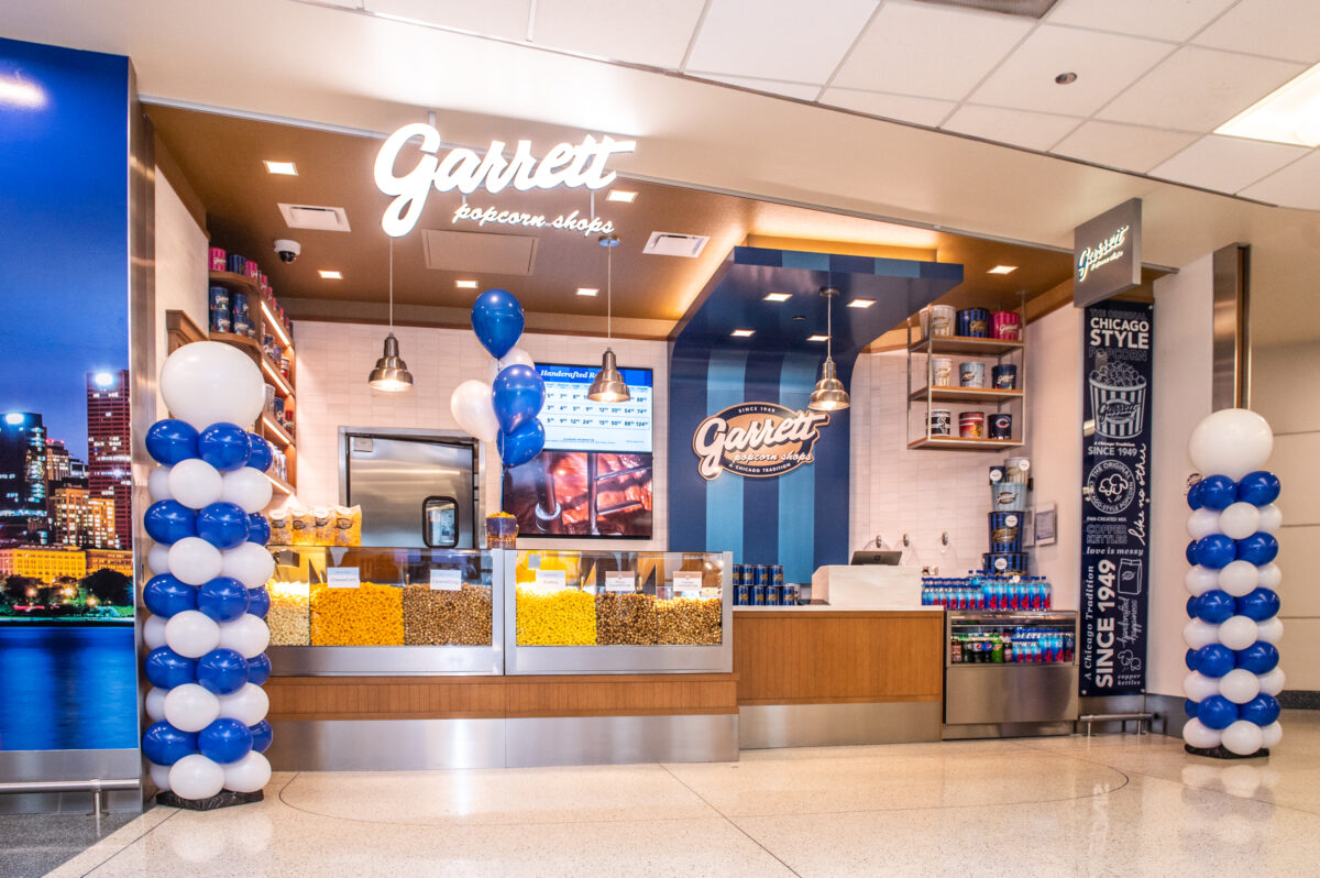 Garrett Popcorn Shops - Midway Partnership