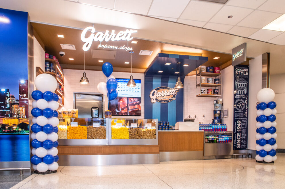 Garrett Popcorn Shops - Midway Partnership