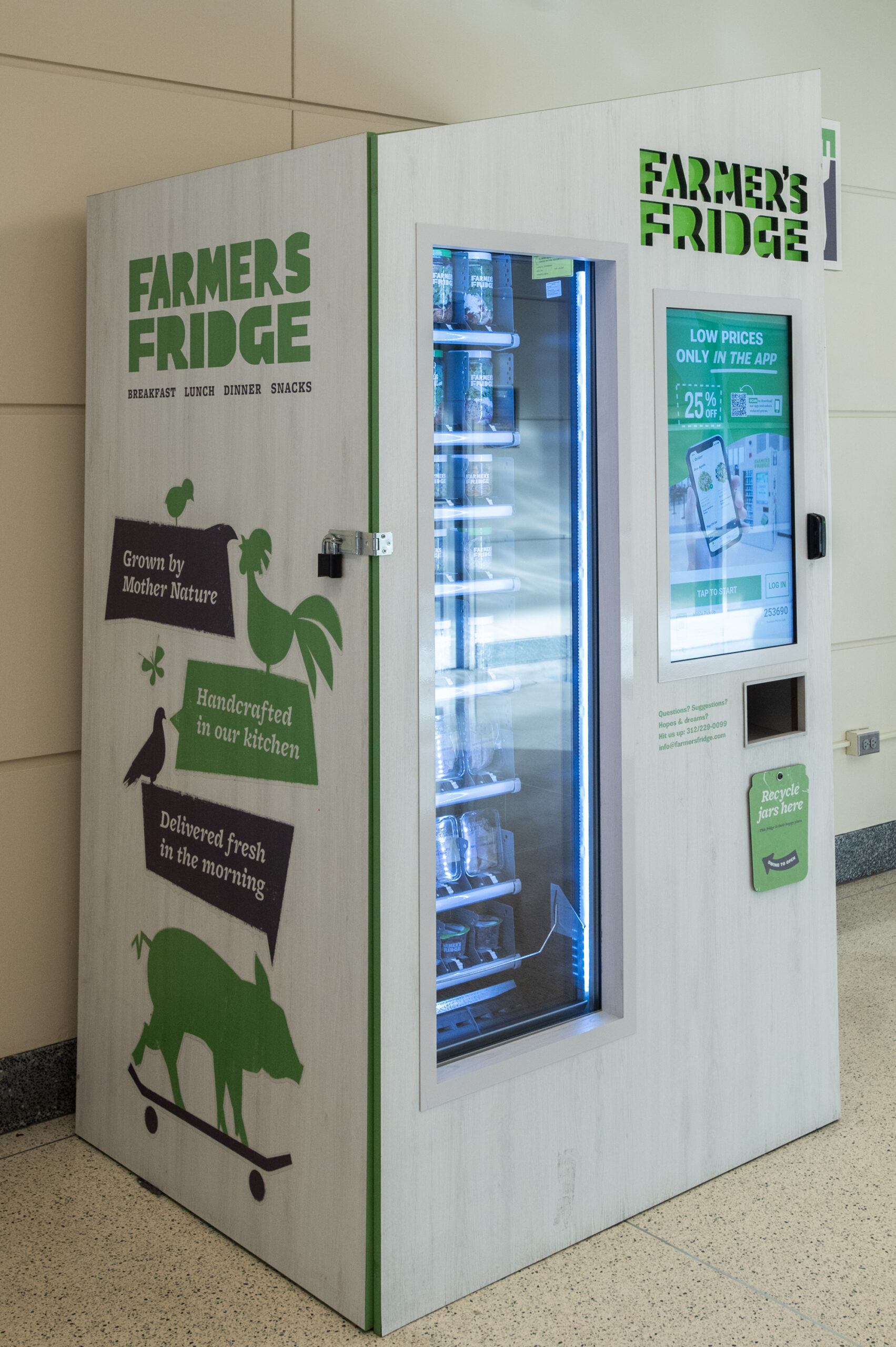 Farmer's Fridge - Midway Partnership