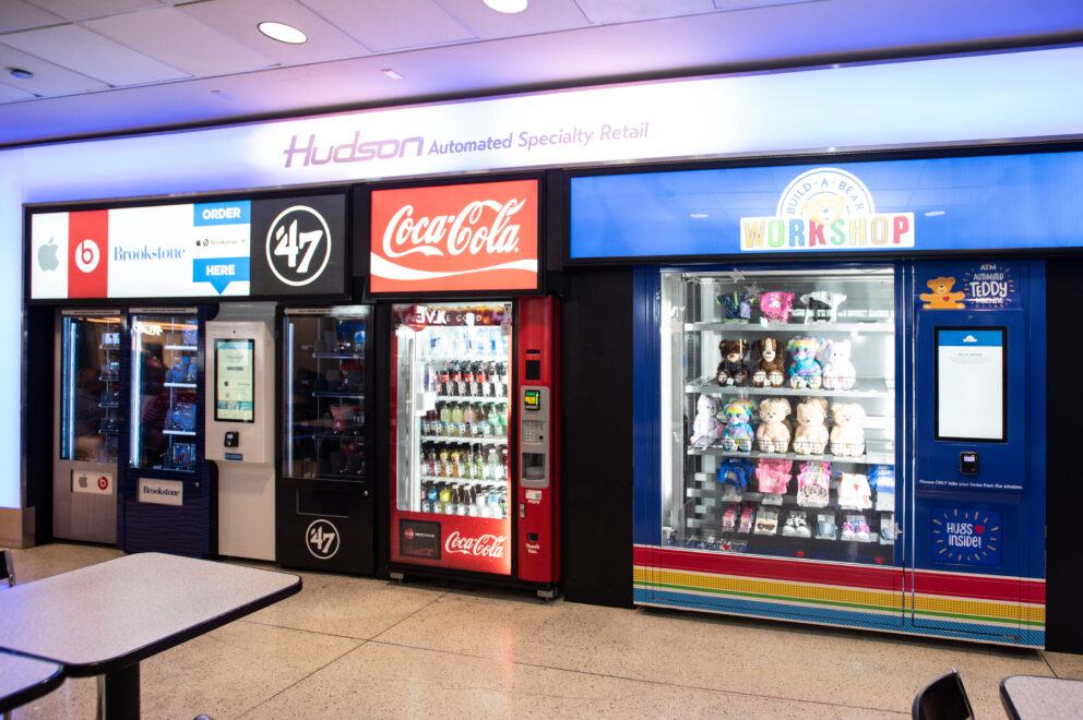 Specialty Retail (Vending) - Midway Partnership