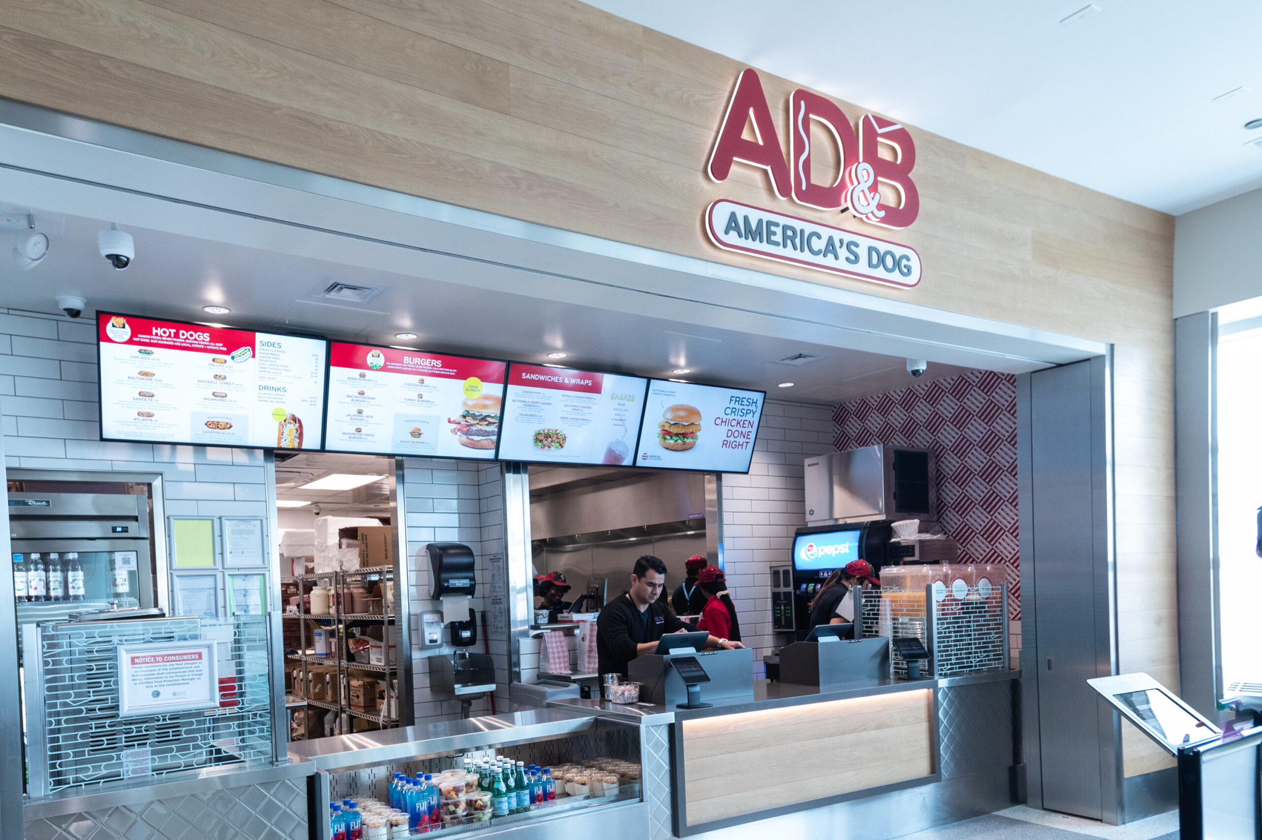 America’s Dog & Burger - Midway Partnership