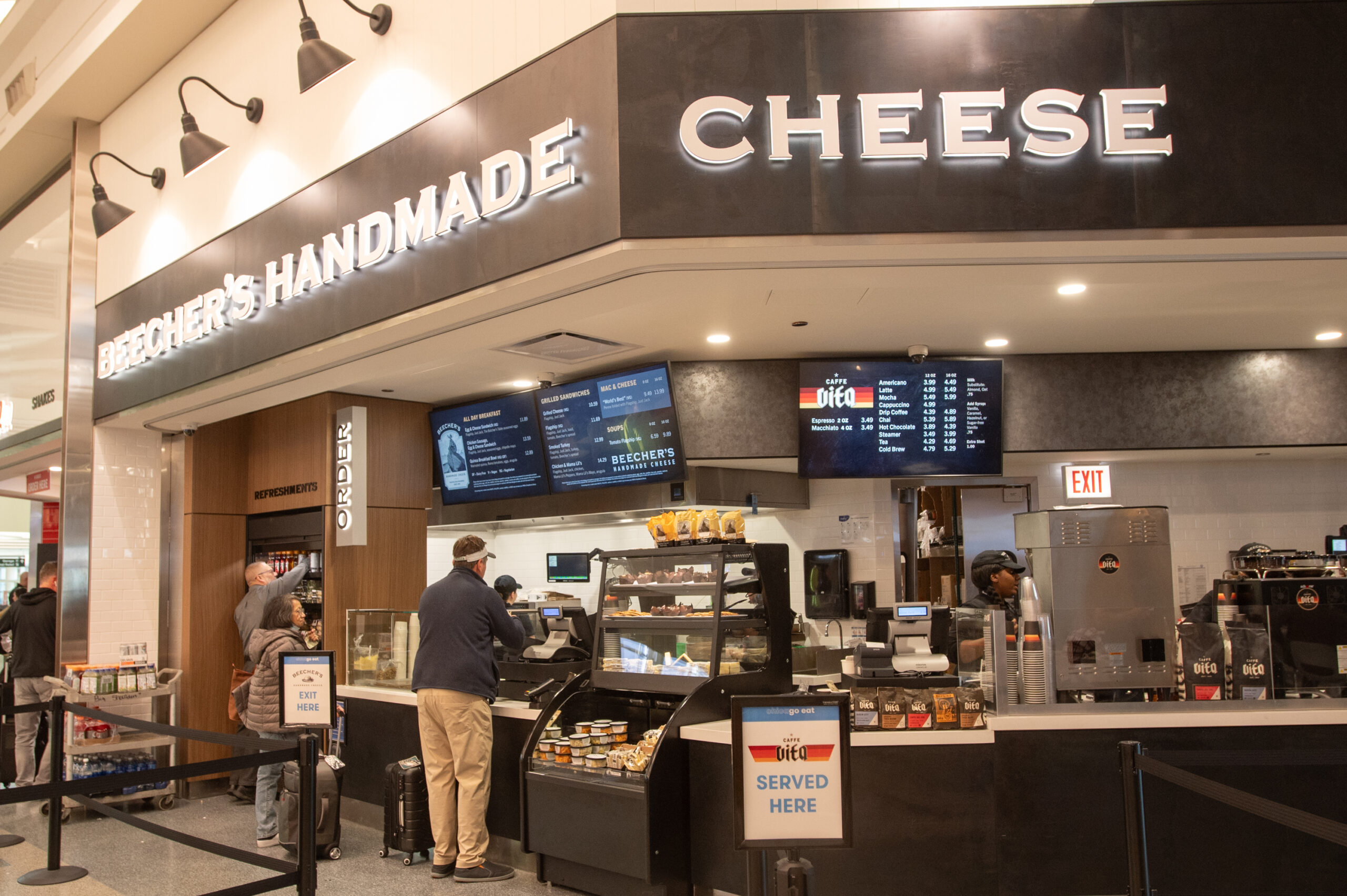 Beecher’s Handmade Cheese - Midway Partnership