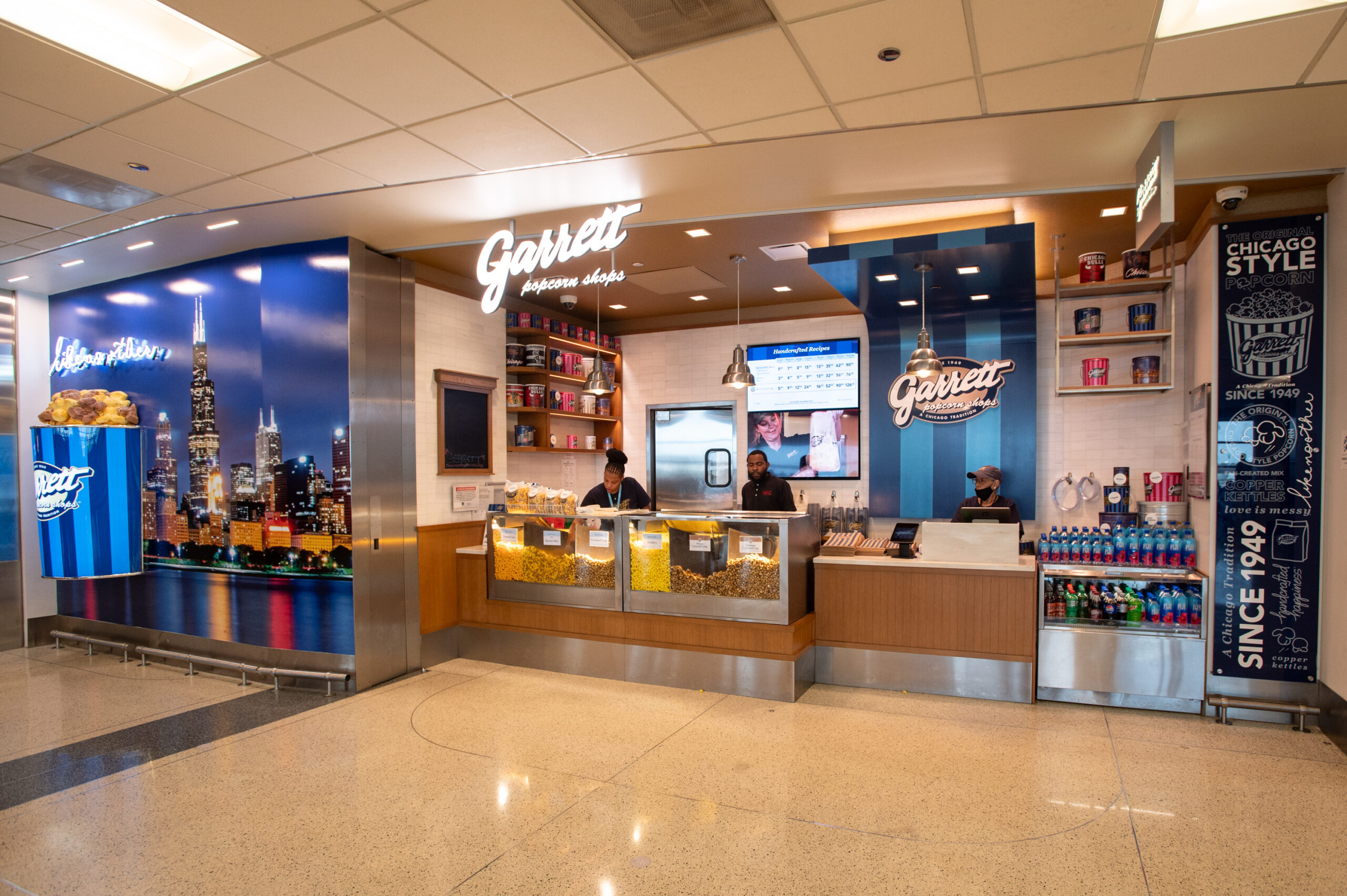 Garrett Popcorn Shops - Midway Partnership